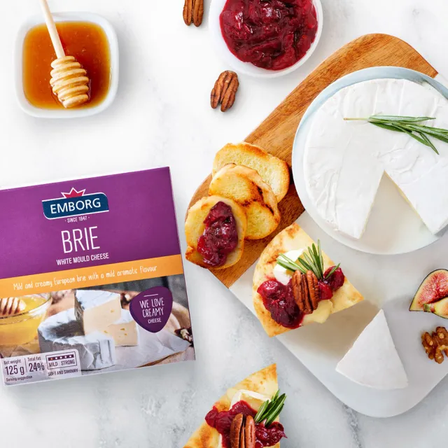 【Emborg安博格】布利乳酪 125g(布里 BRIE 起士) - momo購物網