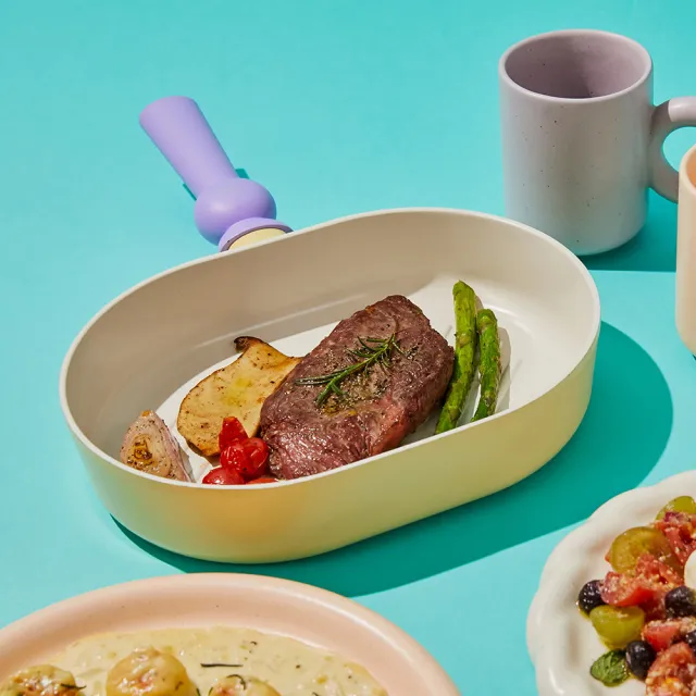 【NEOFLAM】Better Finger系列個人獨享組A(陶瓷餐具顏色隨機) - momo購物網 - 好評推薦 -2023年1月