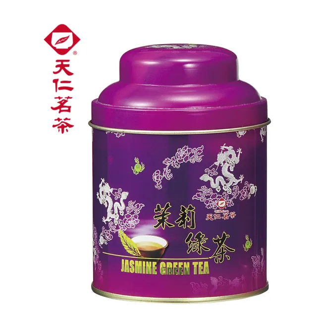 【天仁茗茶】小五斤桶-茉莉綠茶茶葉75g*3罐 - momo購物網 - 好評推薦 -2023年3月