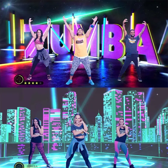 【Nintendo 任天堂】NS Switch 《拉丁有氧舞蹈健身 Zumba:Burn It Up!》國際中文版(支援中文) - momo購物網