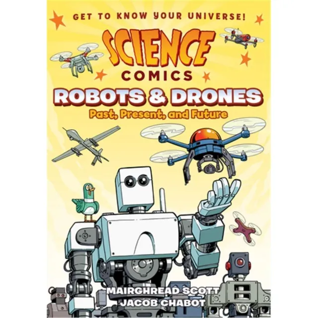Robots & Drones：Past Present and Future （Science Comics） - momo購物網 - 好評推薦
