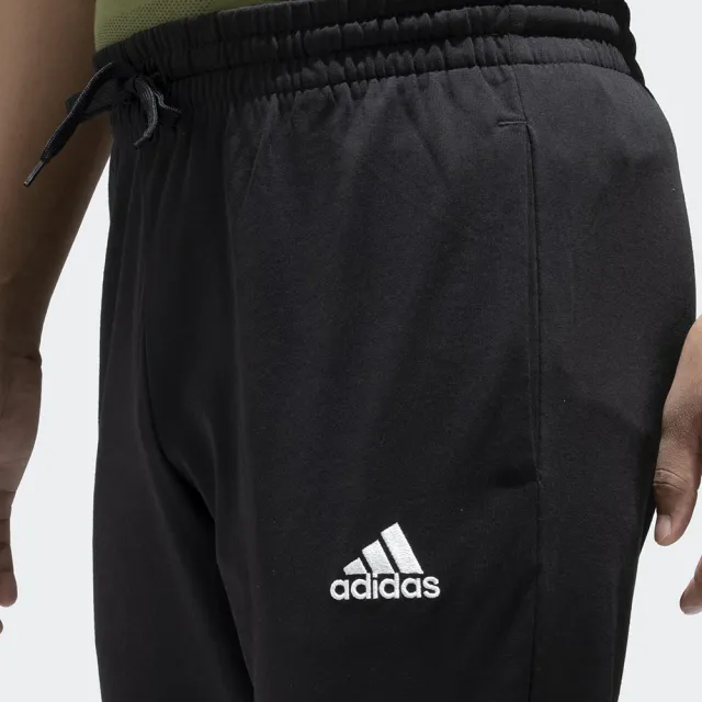 【adidas 愛迪達】長褲 男 運動 慢跑 縮口褲 亞規 M SL SJ TC PT 黑 GK9226 - momo購物網 - 雙11優惠 ...