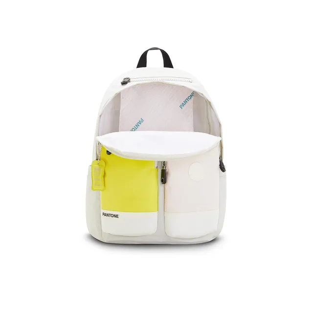 【KIPLING】Kipling x PANTONE 輕盈亮色拼接上方拉鍊後背包-DELIA - momo購物網 - 雙11優惠推薦 ...