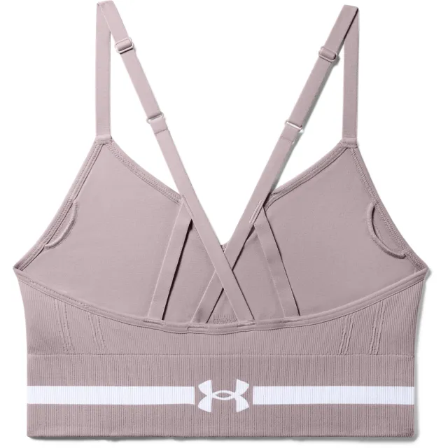 【UNDER ARMOUR】UA 女 Seamless低衝擊運動內衣_1357719-667(飛速粉) - momo購物網 - 雙12優惠推薦 ...