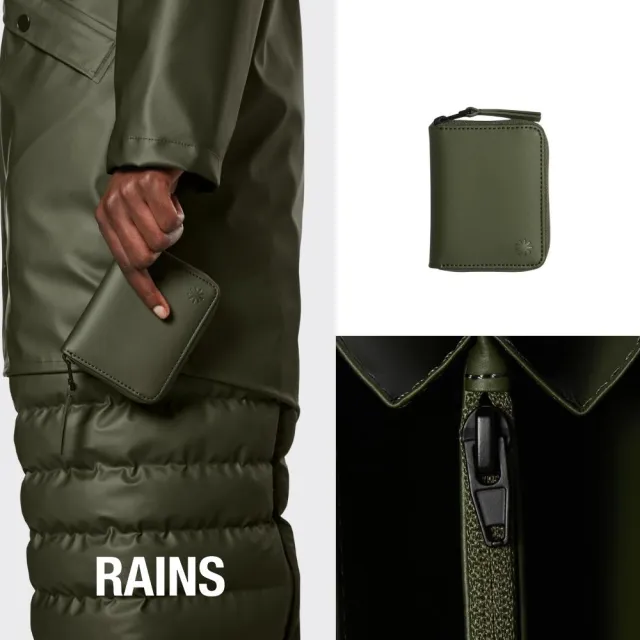 【Rains】Wallet Mini 防水迷你拉鍊短夾(經典多色) - momo購物網 - 好評推薦 -2023年1月