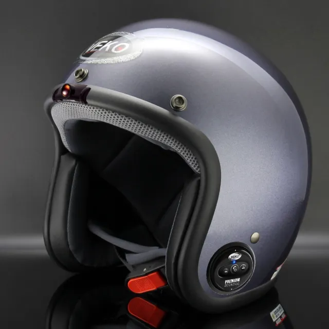 【X-BIKE】VEKO第八代藍芽版專利內建藍芽設備通訊安全帽 RVX-C1 台灣製(藍芽通訊版)