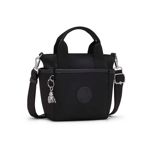 【KIPLING】質感沉穩黑手提斜背二用小包-PATYA - momo購物網 - 好評推薦 -2023年3月