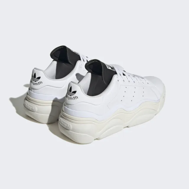 【adidas 愛迪達】Stan Smith Millencon W 女 休閒鞋 經典 史密斯 厚底 皮革 白(HQ6041) - momo ...