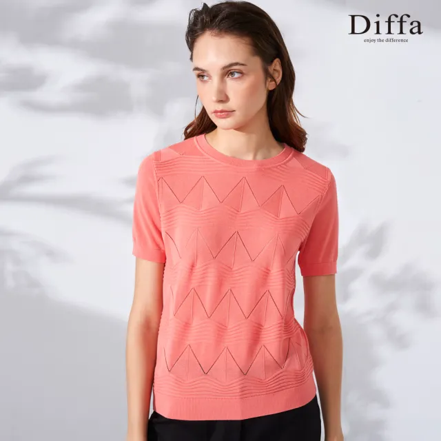 【Diffa】民族風緹花線衫-女 - momo購物網 - 好評推薦 -2023年4月