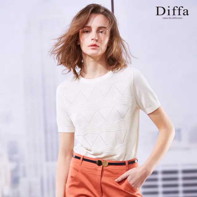 【Diffa】民族風緹花線衫-女 - momo購物網 - 好評推薦 -2023年4月