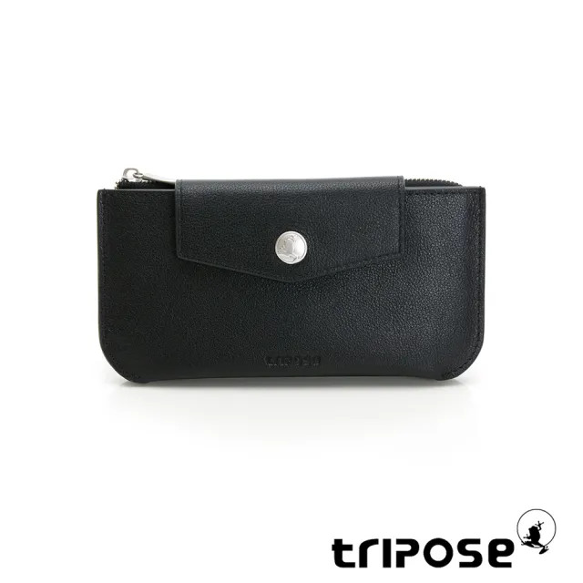 【tripose】TRANS進口牛皮簡式長夾(黑) - momo購物網 - 好評推薦 -2023年7月