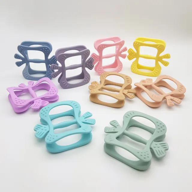 【韓國MAMAsTEM固齒器】分齡設計-多重口感組(翹尾小虎+胖蝴蝶) - momo購物網 - 好評推薦 -2023年7月