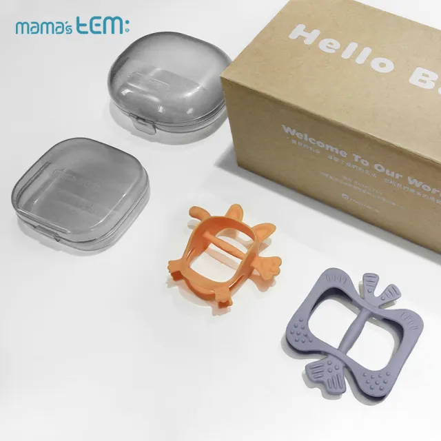 【韓國MAMAsTEM固齒器】分齡設計-多重口感組(翹尾小虎+胖蝴蝶) - momo購物網 - 好評推薦 -2023年7月
