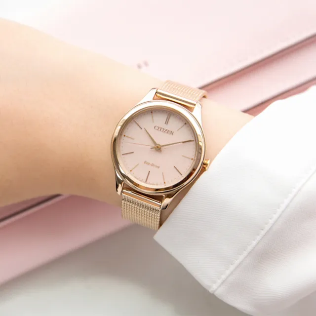 【CITIZEN 星辰】優雅時尚米蘭風光動能時尚腕錶(EM0503-83X) - momo購物網 - 好評推薦 -2023年8月