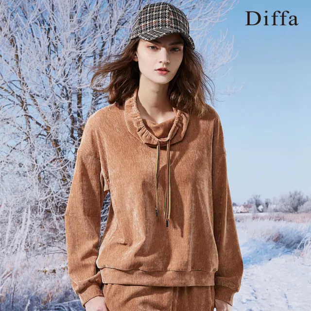 【Diffa】高領落肩上衣-女 - momo購物網 - 好評推薦 -2023年11月