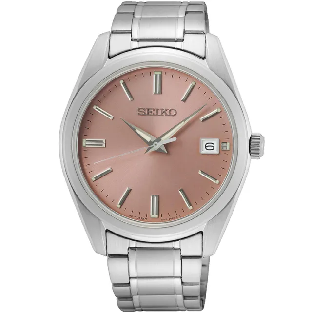 【SEIKO 精工】簡約大三針時尚男錶 指針錶 手錶 開學必備首選 禮物(6N52-00A0P/ SUR523P1) - momo購物網 ...