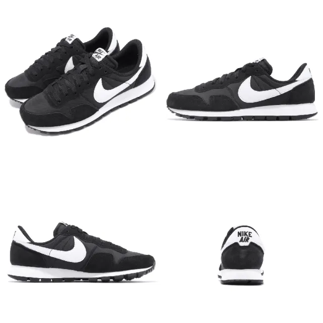 【NIKE 耐吉】休閒鞋 Air Pegasus 83 男鞋 黑 白 經典 麂皮 基本款(DH8229-001) - momo購物網 - 好評 ...