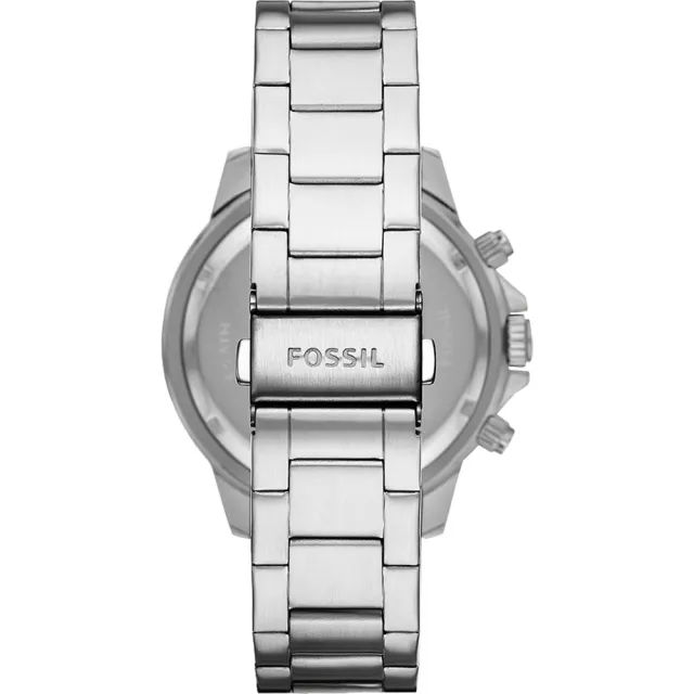 【FOSSIL】Bannon 型男日曆三眼手錶-墨綠/44mm(BQ2492) - momo購物網 - 好評推薦 -2023年11月