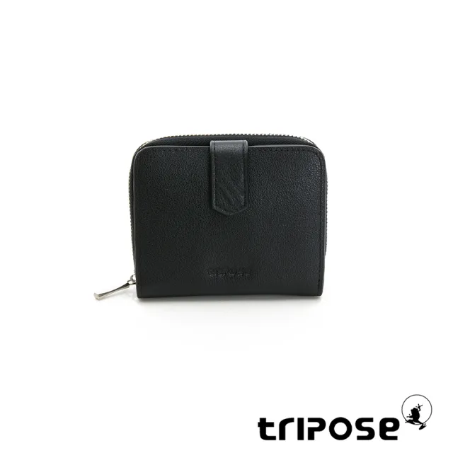 【tripose】TRANS進口牛皮短夾(黑) - momo購物網 - 好評推薦 -2024年9月