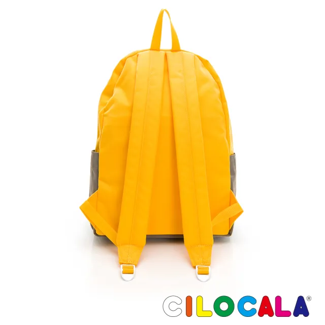 【CILOCALA】CILOCALA限量版亮彩尼龍防潑水COMBI後背包-中大(黃) - momo購物網 - 好評推薦 -2024年4月