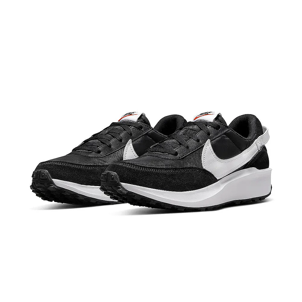 【NIKE 耐吉】WMNS NIKE WAFFLE DEBUT 女 休閒鞋 復古 厚底 麂皮(DH9523-002 *) - momo購物網 ...