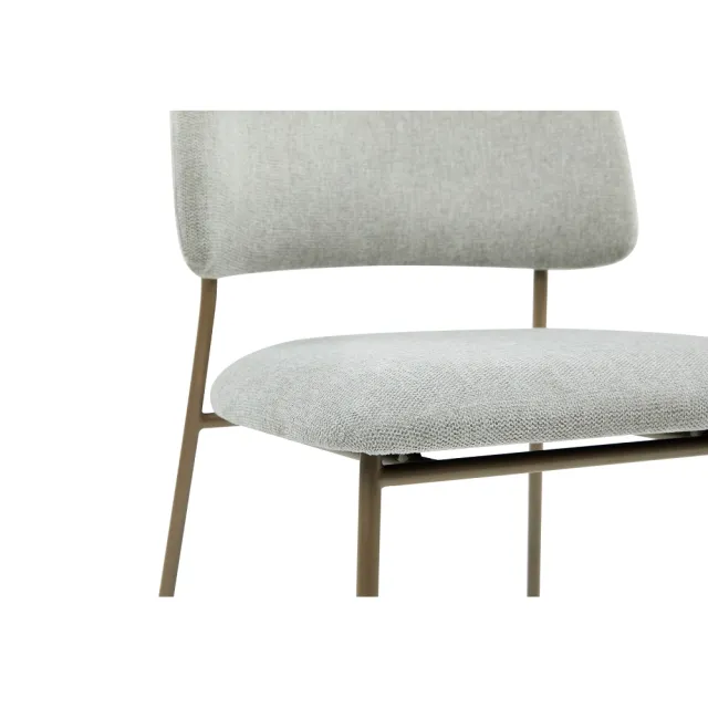 【HOLA】CORE ONE查莉現代餐椅49x53x78 石灰白1P/2 - momo購物網 - 好評推薦 -2024年3月