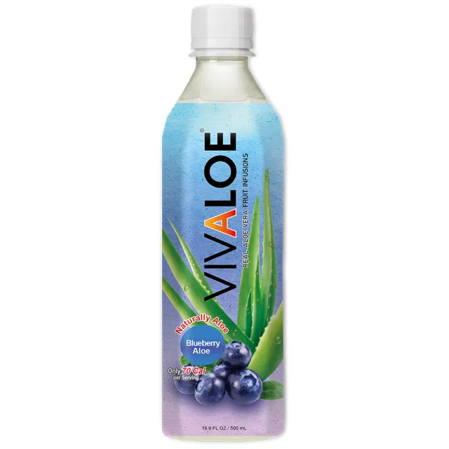【VIVALOE】纖薈藍莓蘆薈果汁飲料500ML*6罐 - momo購物網 - 好評推薦 -2023年10月