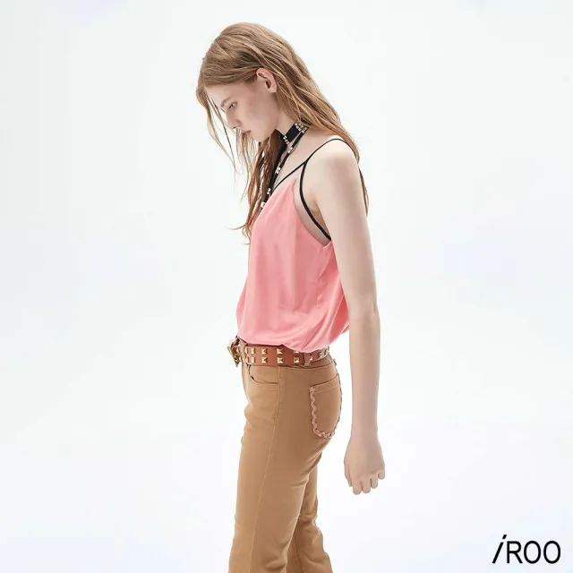 【iROO】網紗剪接背心 - momo購物網 - 好評推薦 -2024年2月