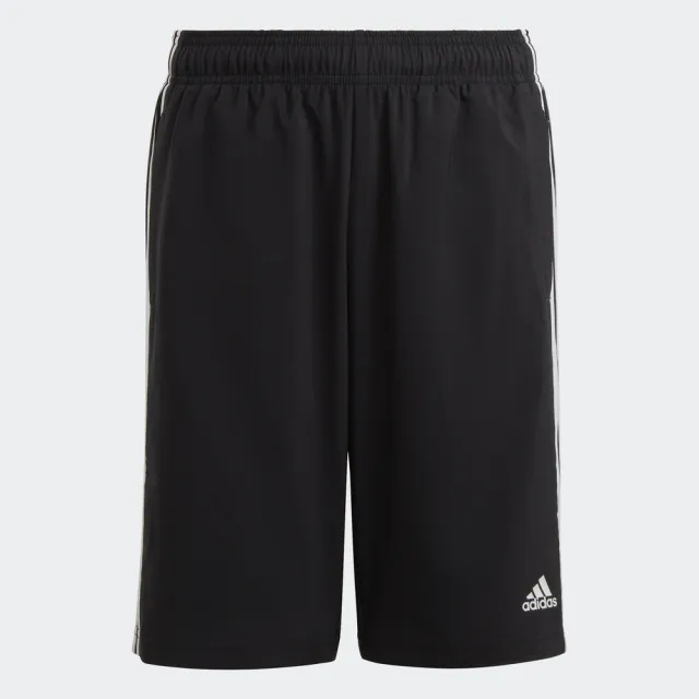 【adidas官方旗艦】ESSENTIALS 運動短褲 童裝(HR6332) - momo購物網 - 好評推薦 -2024年1月
