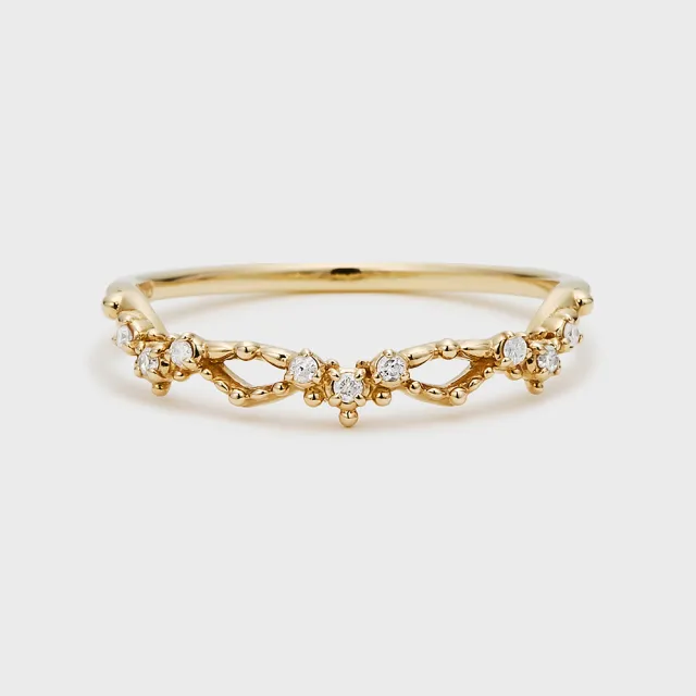 【agete】NOJESS 10K鑽石戒指 - momo購物網 - 好評推薦 -2024年5月