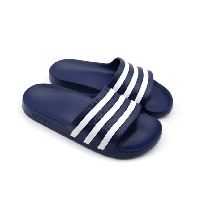 【adidas 愛迪達】運動拖鞋 ADILETTE AQUA 男女 A-IF7371 B-IF7372 C-IF7370 D-F35542 ...