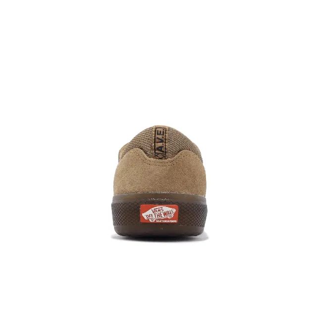 【VANS】滑板鞋 AVE 男鞋 棕 Anthony Van Engelen 果凍底 吸震 低筒 休閒鞋(VN0A5JIBLV9 ...