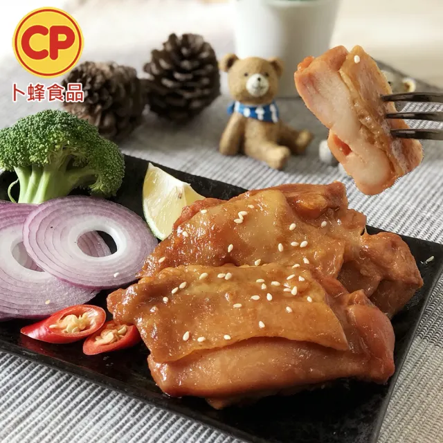 【卜蜂】照燒去骨腿肉排(7片/490g/包) - momo購物網 - 好評推薦