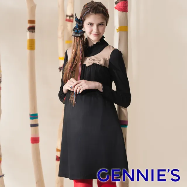 【Gennies 奇妮】優雅甜美時尚背心洋裝(黑G2415) - momo購物網 - 好評推薦 -2023年12月