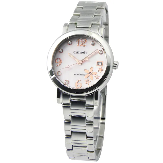 【Canody】時尚石英錶 女錶 日曆錶(24款可選) - momo購物網 - 好評推薦 -2023年11月