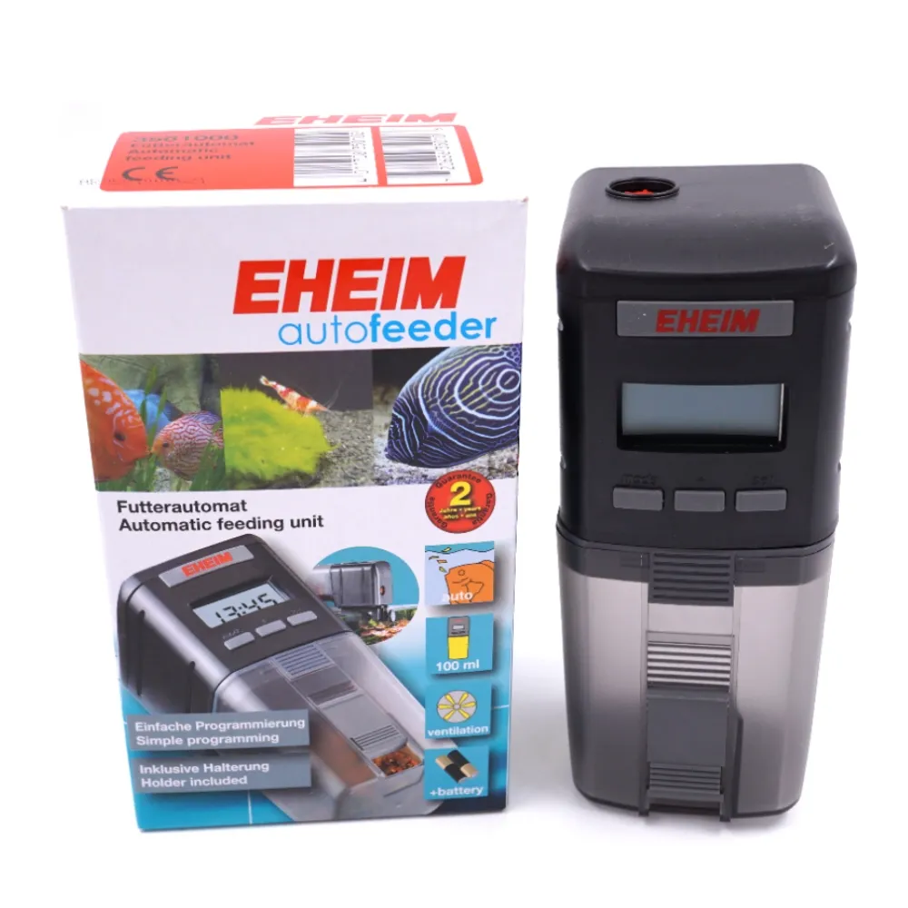 【EHEIM 伊罕】飼料自動餵食器數位控制3581型(110V公司貨金標保固 出遊必備首選) - momo購物網 - 好評推薦 -2024年8月