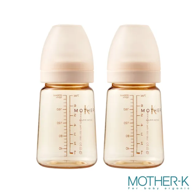 【MOTHER-K】精粹極簡PPSU奶瓶180ml 2入組 - momo購物網 - 好評推薦 -2024年4月