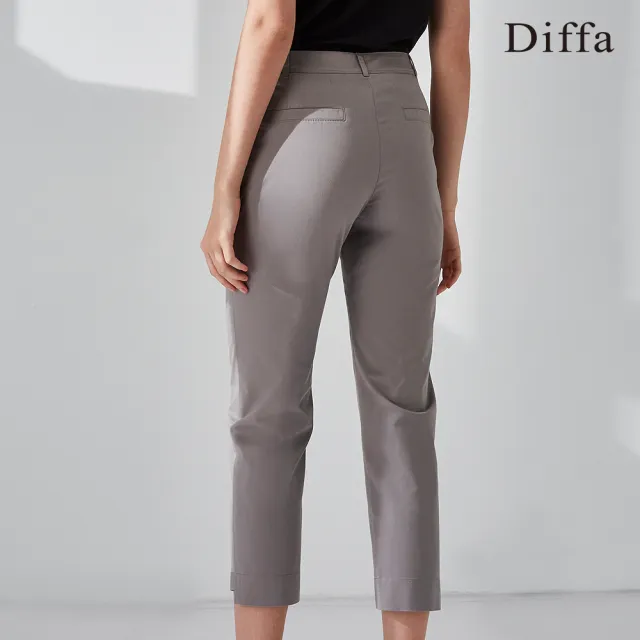 【Diffa】造型袋口設計長褲-女 - momo購物網 - 好評推薦 -2023年11月