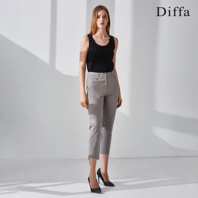 【Diffa】造型袋口設計長褲-女 - momo購物網 - 好評推薦 -2023年11月
