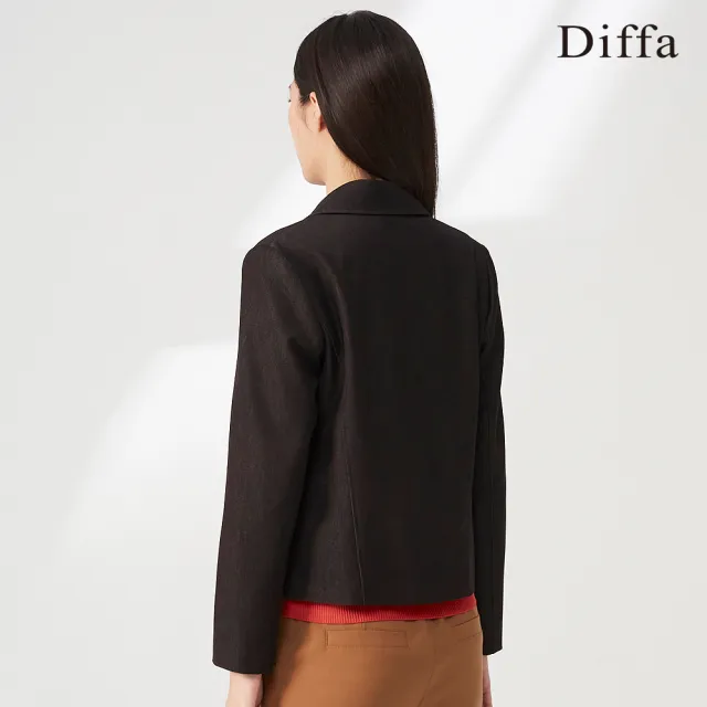 【Diffa】時尚美型拉鍊式外套-女 - momo購物網 - 好評推薦 -2023年11月