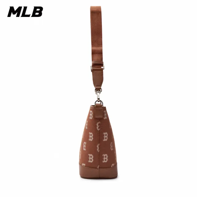 【MLB】托特包 水桶包 MONOGRAM系列 波士頓紅襪隊(3ABML023N-43BRS) - momo購物網 - 好評推薦 -2023年12月