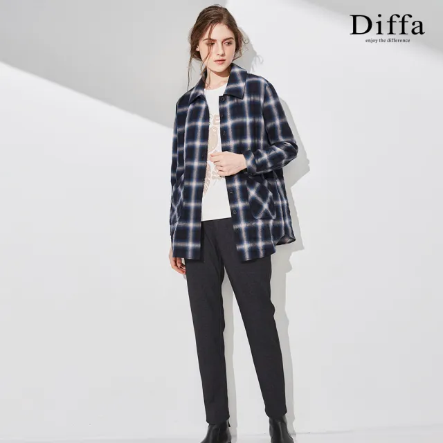 【Diffa】美型修身長褲-女 - momo購物網 - 好評推薦 -2023年11月