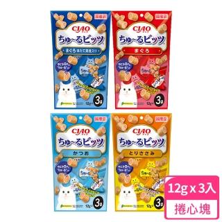 【CIAO】啾嚕迷你捲心塊12g*3入(日本公司貨)-momo購物網 - 好評推薦 - 2024年10月