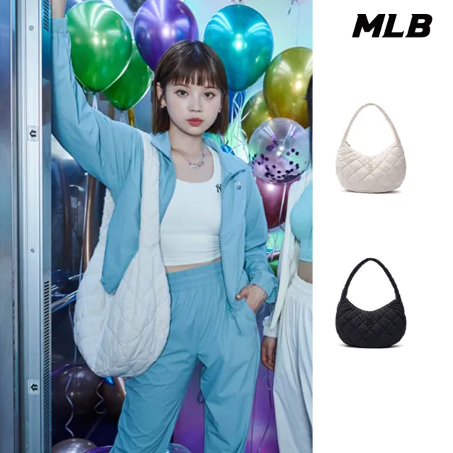【MLB】大雲朵包 腋下包 肩背包 紐約洋基隊(3ABQL0936-50BKS) - momo購物網 - 好評推薦 -2024年1月