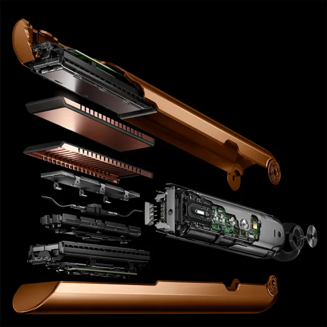 【dyson 戴森】HS07 Corrale 直捲髮造型器 直髮器 離子夾(普魯士藍色 直捲兩用) - momo購物網 - 好評推薦 ...