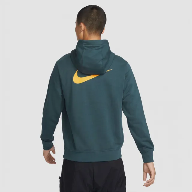 【NIKE 耐吉】上衣 男款 長袖上衣 帽T 運動 AS M NK CLUB FC PO HOODIE 綠 FB6575-328(3S3475 ...