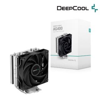 【DeepCool】九州風神 AG400 CPU 散熱器(原廠3年保固/安裝高度15cm/4根熱導管)-momo購物網 - 好評推薦 ...
