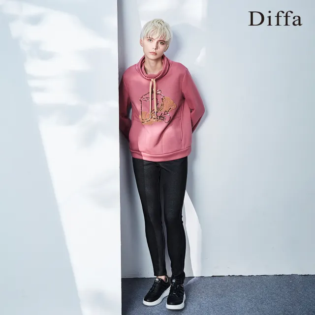 【Diffa】內磨毛時尚美型針織內搭褲-女 - momo購物網 - 好評推薦 -2023年11月