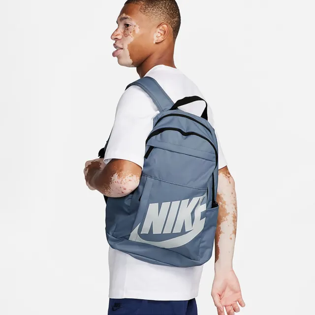 【NIKE 耐吉】後背包 運動包 書包 旅行包 登山包 NK ELMNTL BKPK - HBR 藍 DD0559-493 - momo購物網 ...