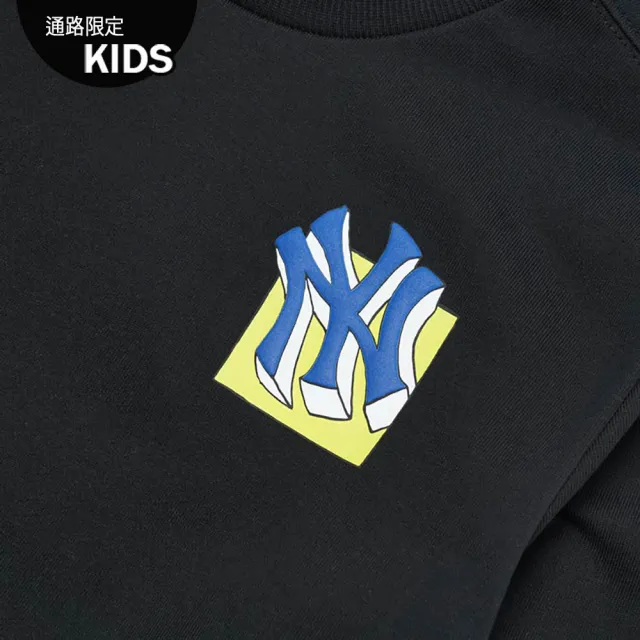 【MLB】童裝 大學T LIKE系列 紐約洋基隊(7AMTL0324-50BKS) - momo購物網 - 好評推薦 -2023年12月